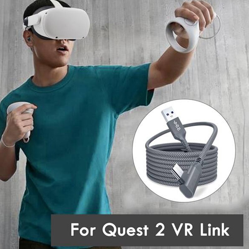 Charger Cable For Oculus Quest 2 Link Headset USB ... – Grandado