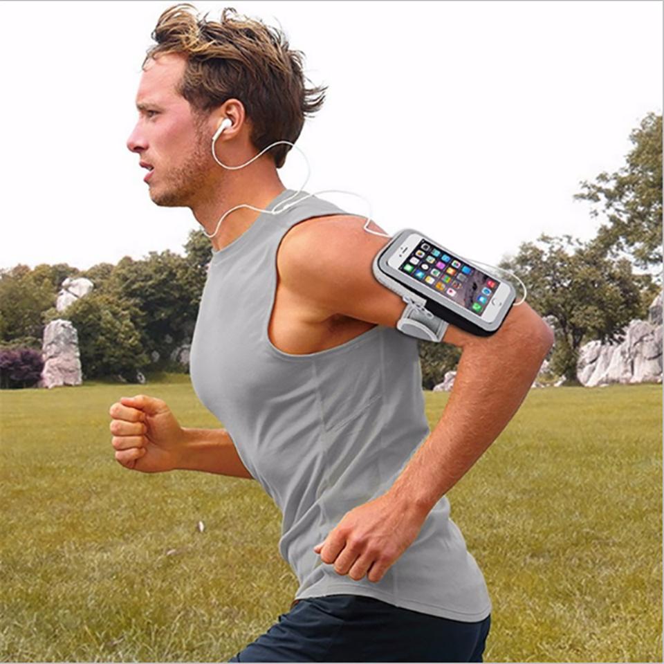 mobile motion phone armband cover for running arm ... – Vicedeal