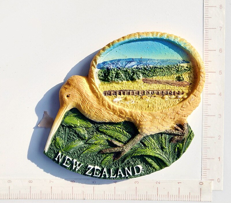 3d Resin Fridge Magnets Kangaroo Road Sign Austral... – Grandado