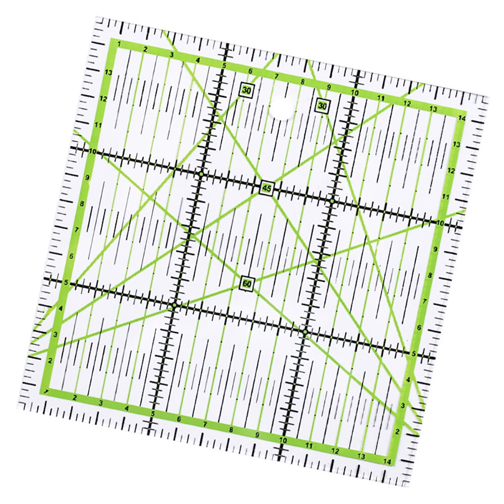 Multifunctional Acrylic Patchwork Ruler Quilting R... – Grandado