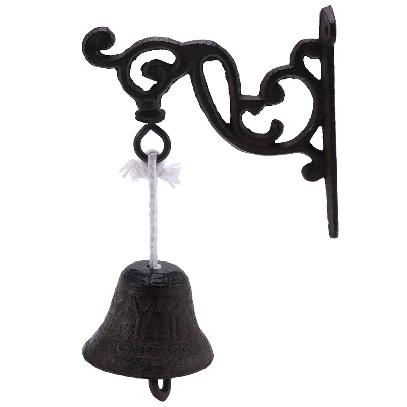 Vintage Cast Iron Dinner Bell As Entry Door Bell, ... – Vicedeal