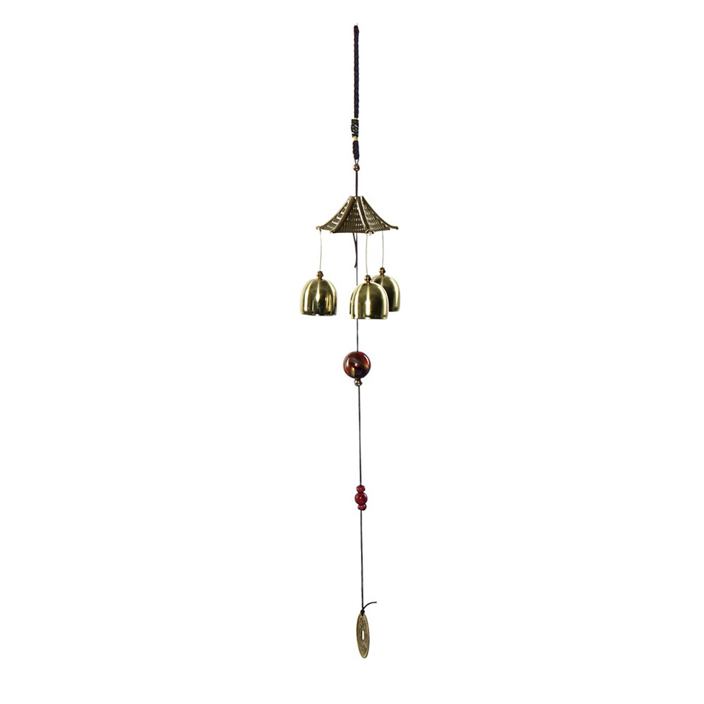 Great Sound Bronze Color Bells Wind Chimes Wonderf... – Grandado