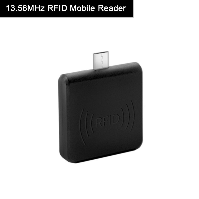 Draagbare 13.56 MHz F08/MF S50 Rfid-lezer Android ... – Grandado