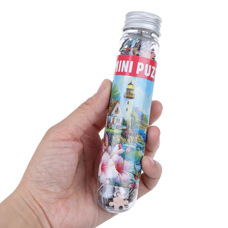 150 Piece Tube Mini Paper Puzzles Game Toys for Ch... – Grandado