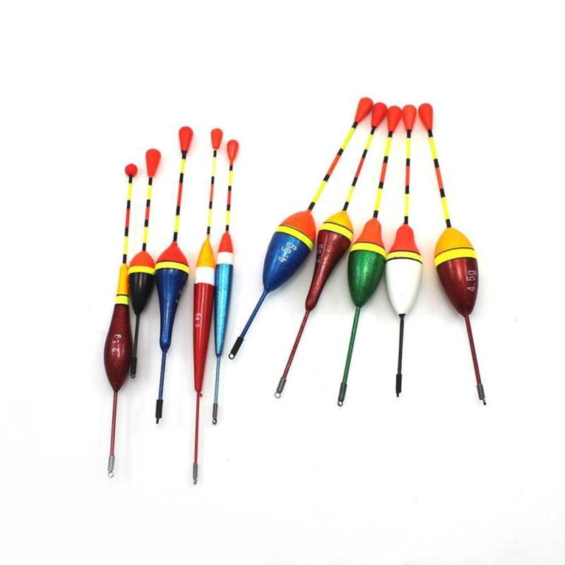 10 Stks/partij Visdobbers Set Boei Bobber Vissen L... – Grandado