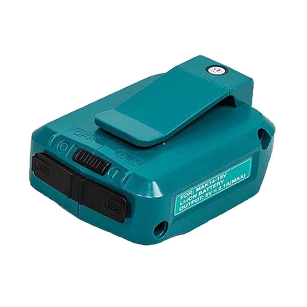 Voor Makita Batterij Adapter Dual Usb Charger Conv... – Vicedeal