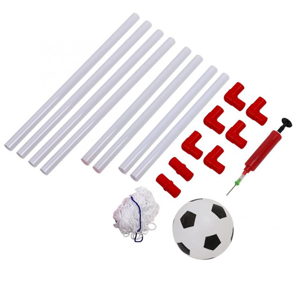 WISHOME Portable Football Goal Square Soccer Goal ... – Vicedeal