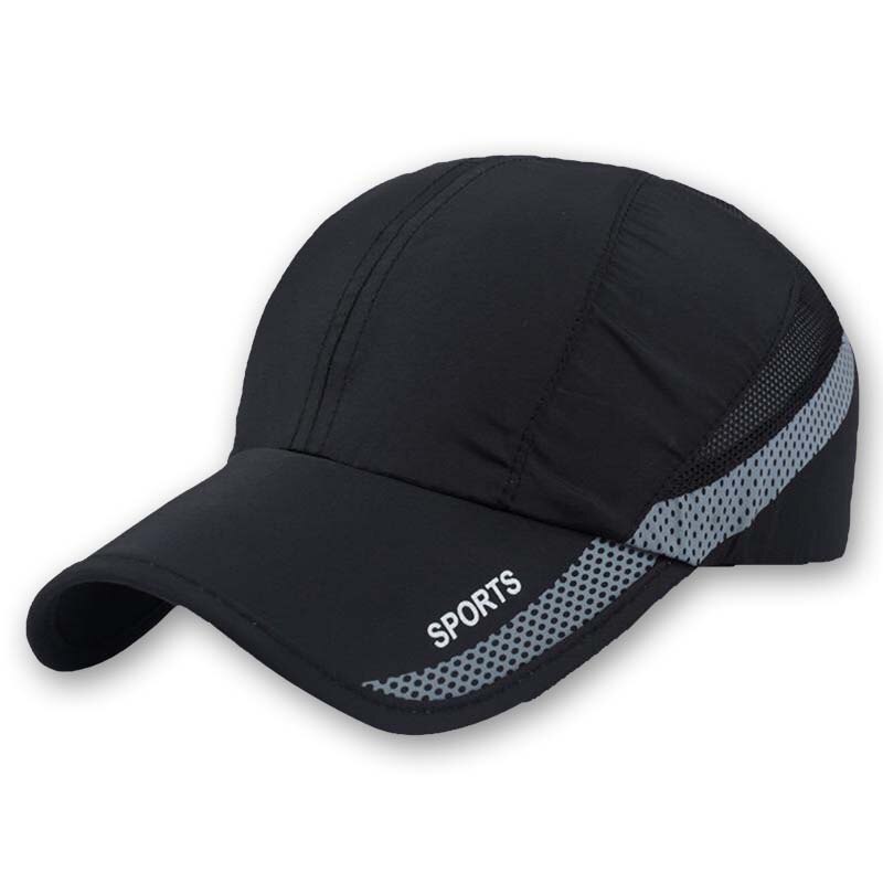 Ultra-slim Running Cap sneldrogende Ademende Stof ... – Grandado