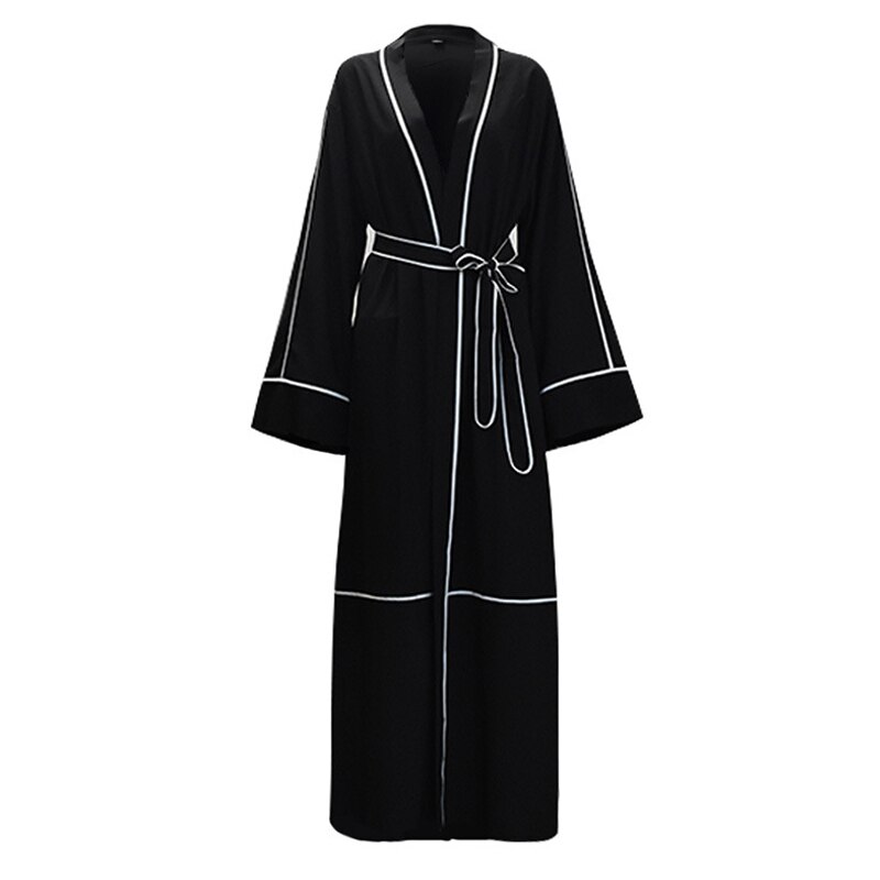 Abaya Dubai Kaftan Islam Kimono Cardigan Hijab Mus... – Grandado