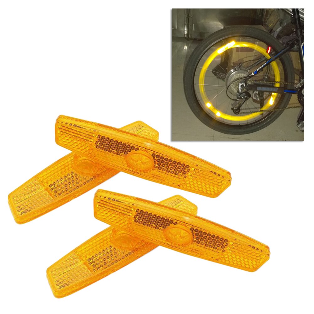 4pcs Spoke Reflector Wheel Rim Vintage Safety Spok... – Vicedeal