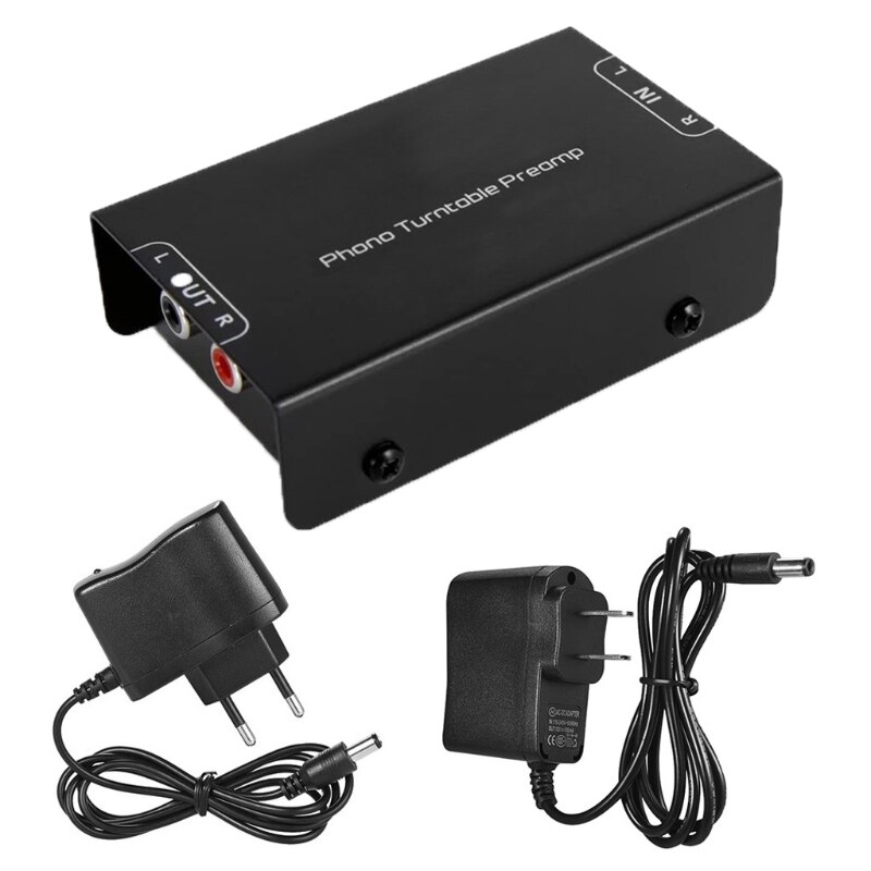 PP900 Ultra-Compact Phono Preamp Preamplifier RCA ... – Grandado