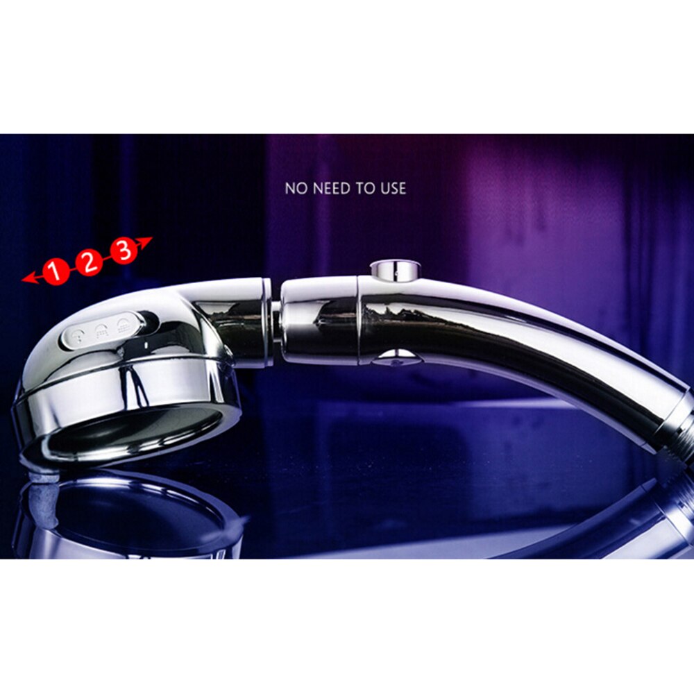 360 Degrees Rotating Shower Head Adjustable Water ... – Grandado