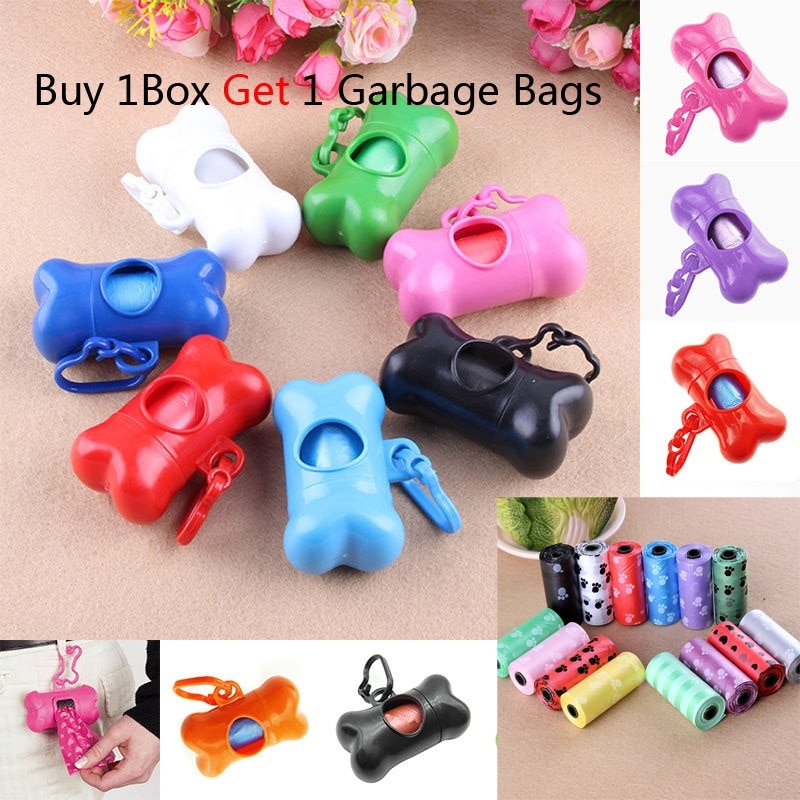Dispenser Dog Bone Case Up Shape Bags Waste Box Po... – Grandado