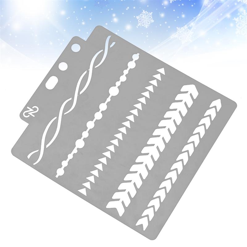 Drawing Stencil Art Hollow Out Assorted Patterns P... – Grandado