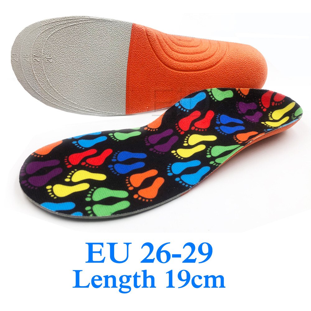 EiD 3D Children Insoles Arch Support Orthopedic In... – Vicedeal