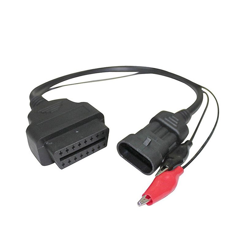 Voor Fiat 3 Pin Naar 16 Pin Auto Kabel OBD2 Connec... – Vicedeal