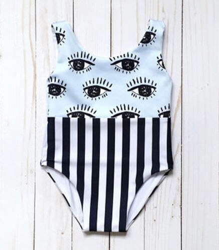 Brand cute Baby Girls Kids Bathing Suit Swimsuit O... – Grandado