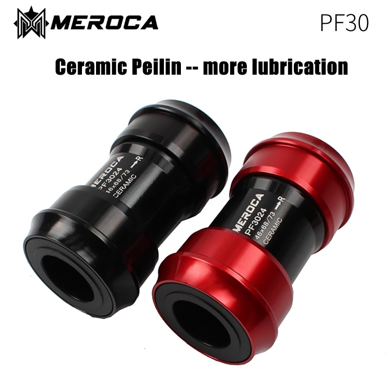 General BB30 PF30 bicycle ceramic bearing bottom b... – Grandado
