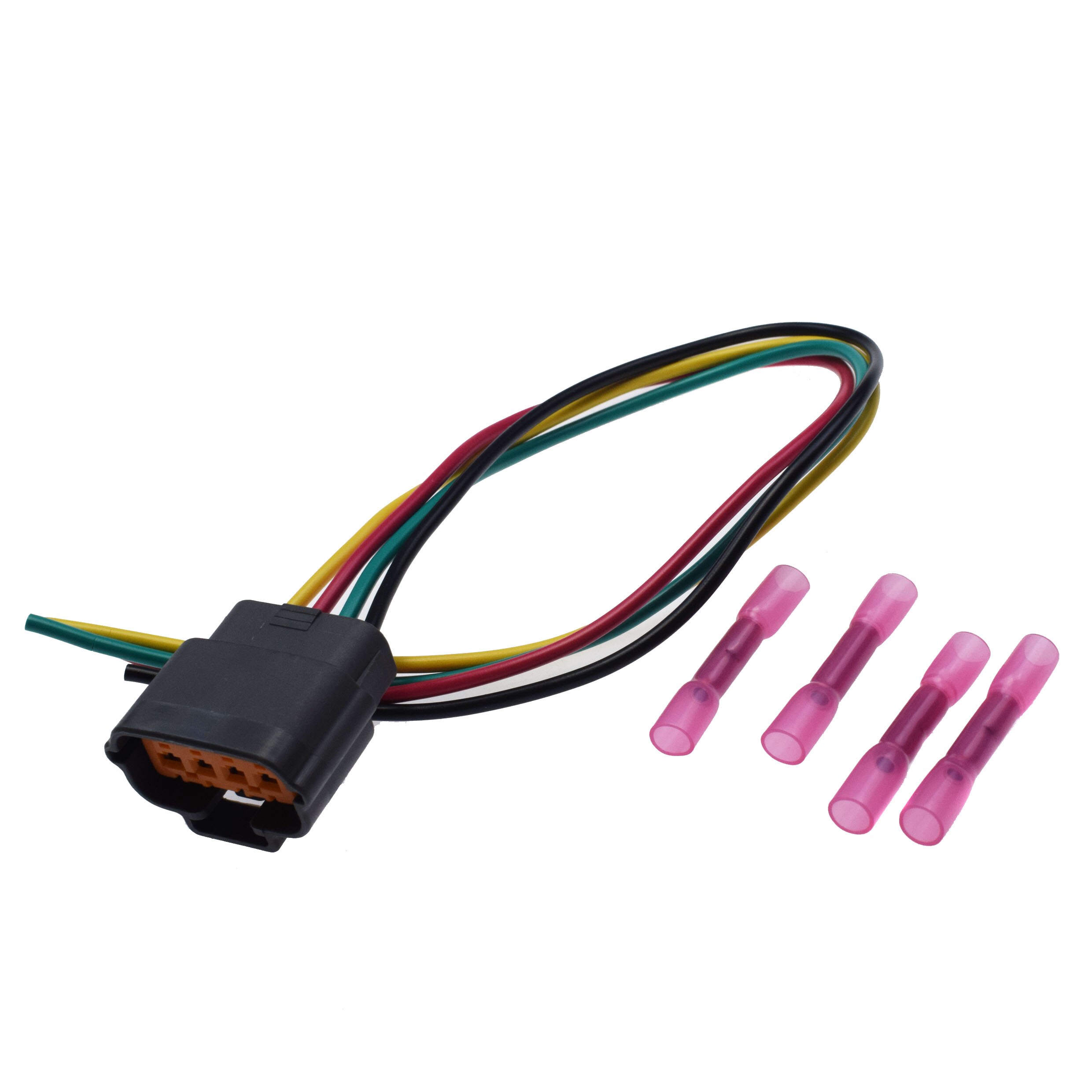 4 Way Wires Distributor Wiring Connector Plug Repa... – Grandado