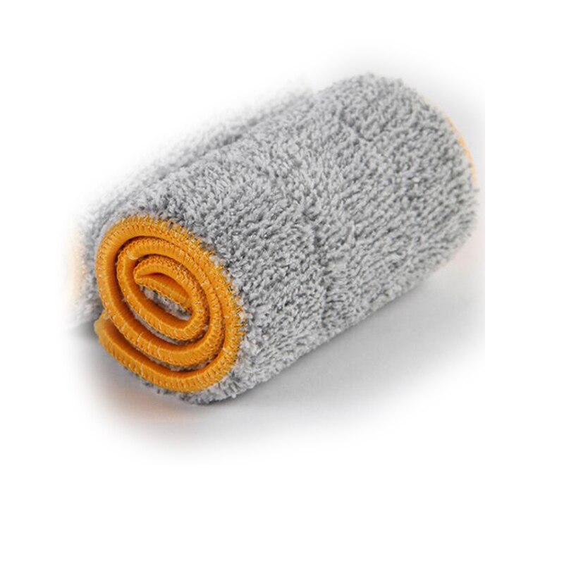 Dobbeltsidet ikke håndvask flad moppe trægulv mopp... – Vicedeal