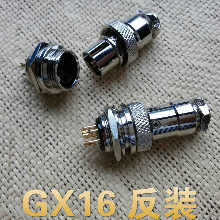 (5 female 5 man = 5 set)/lot Air stekkers 4 core G... – Vicedeal