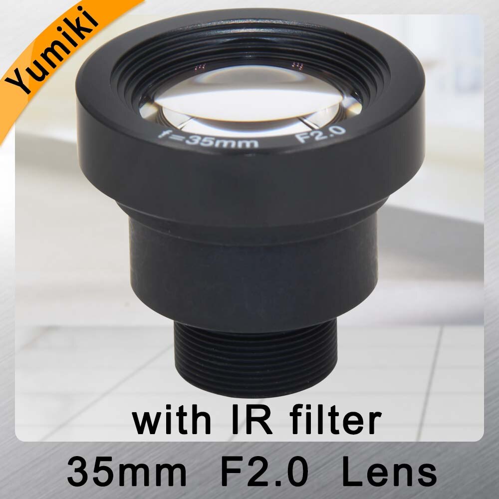 Yumiki 1.3mp 35mm cctv ir mtv lens m12 mount f2.... – Vicedeal