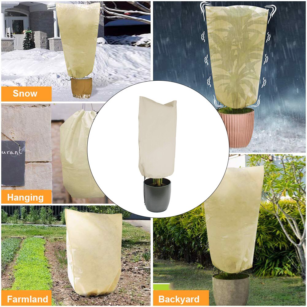Warm Cover Tree Shrub Plant Protection Bag Cover P... – Grandado