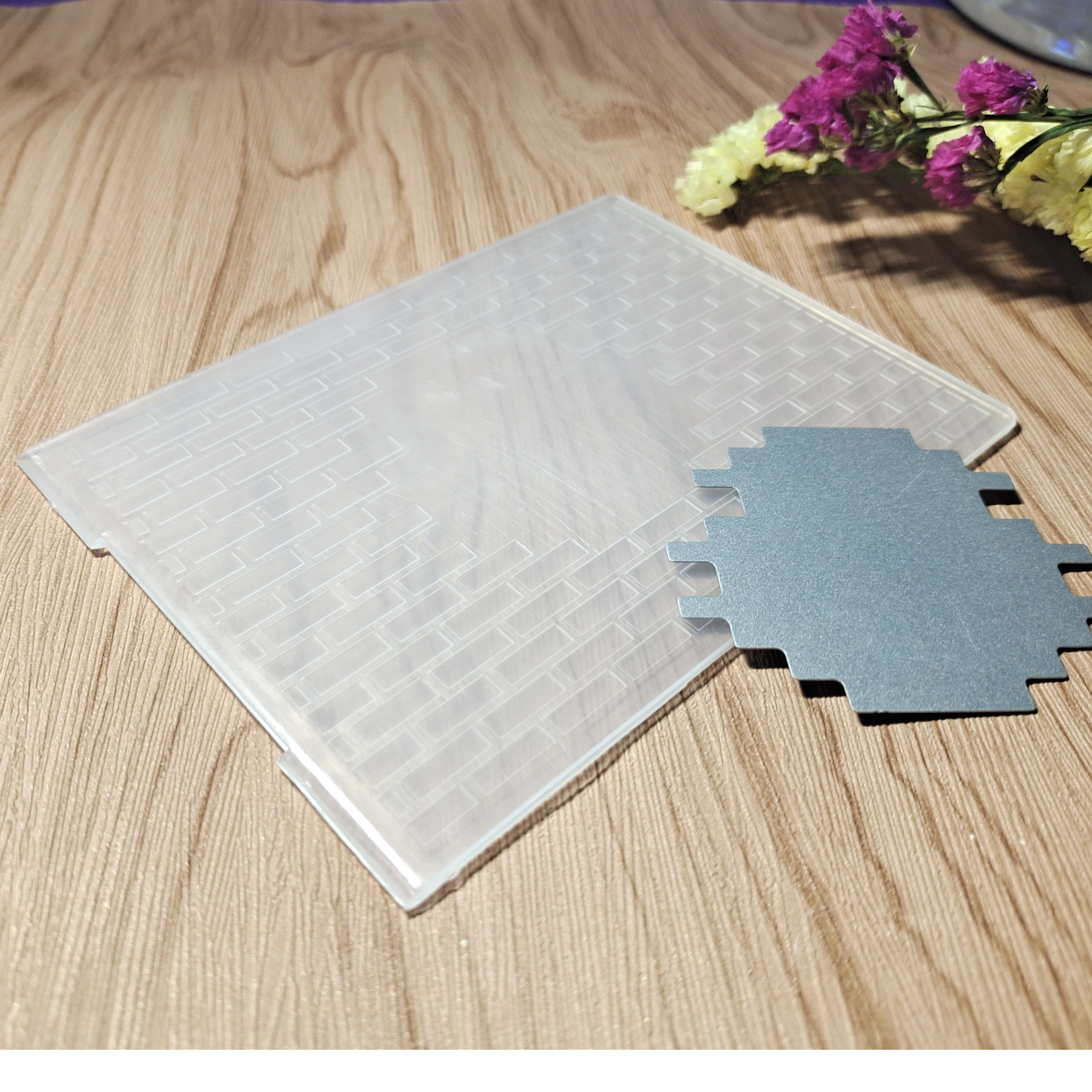 de patrón de azulejos de pared Carpeta de plástico... – Grandado