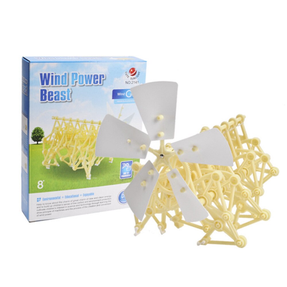 Wind Power Bionic Beast Tier Technologie DIY Kinde... – Vicedeal