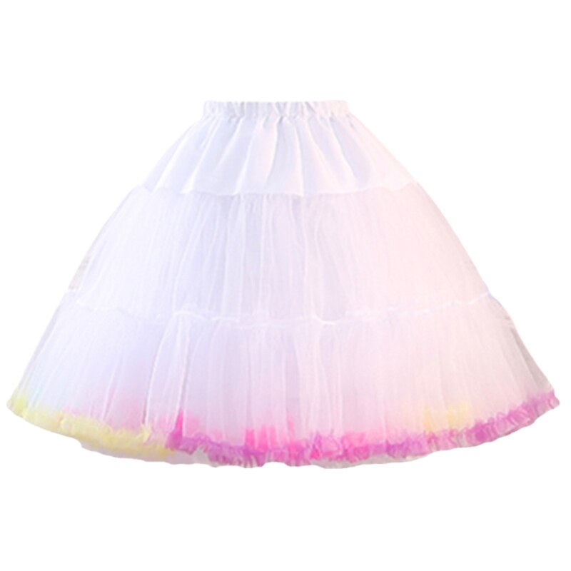 Crinoline Underskirt Petticoat A-line Short Length... – Grandado