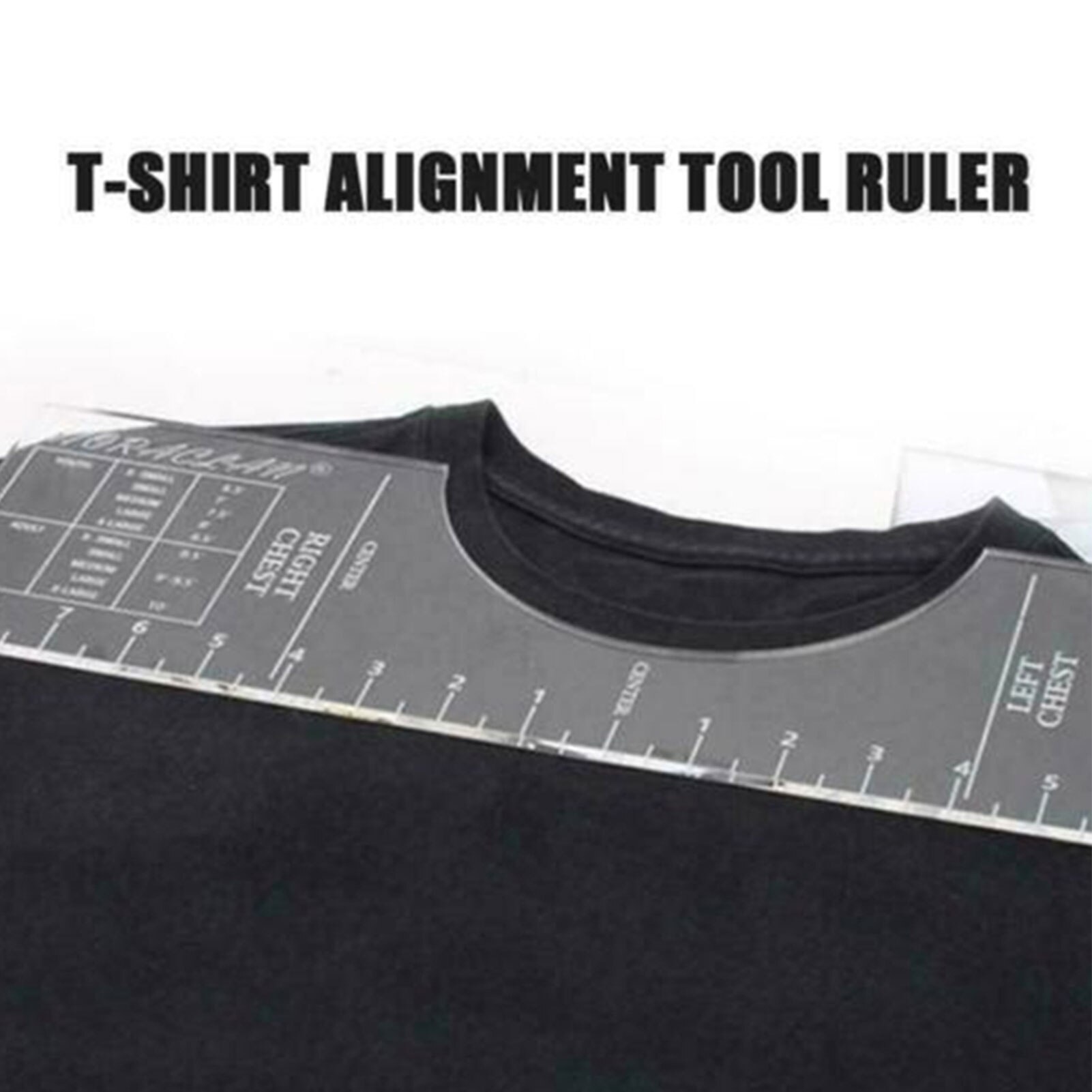 T-shirt Alignment Tool High Accuracy T-shirt Neckl... – Grandado