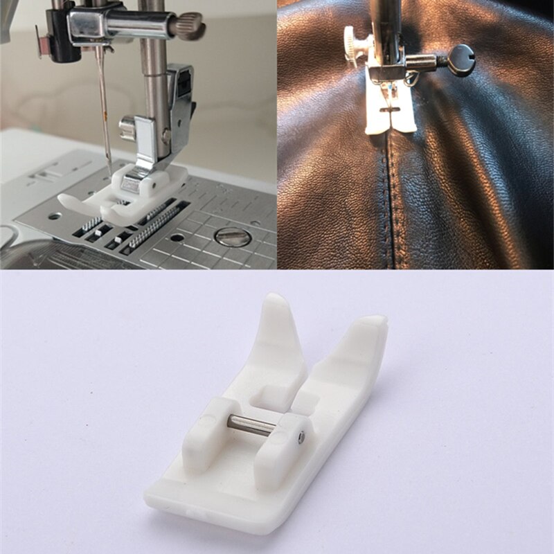 Roller Sewing Presser Foot Straight Stitch Leather... – Vicedeal