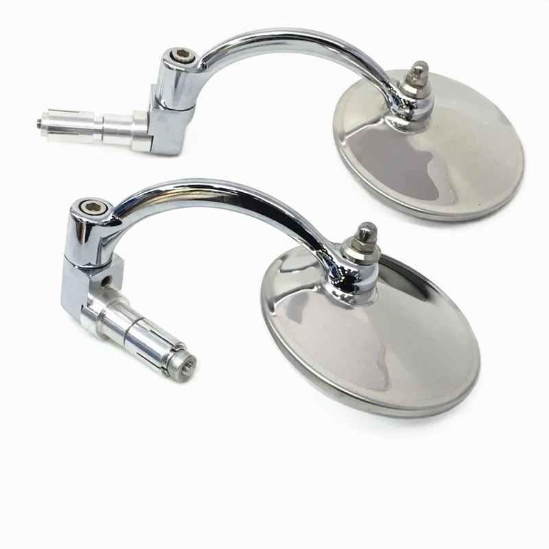 Universal motorcykel krom aluminium 7/8 " 22mm sid... – Grandado