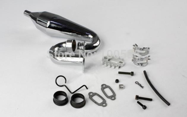 Baja ss tune pipe ss tunepipe eksos for 1/5 skala ... – Grandado