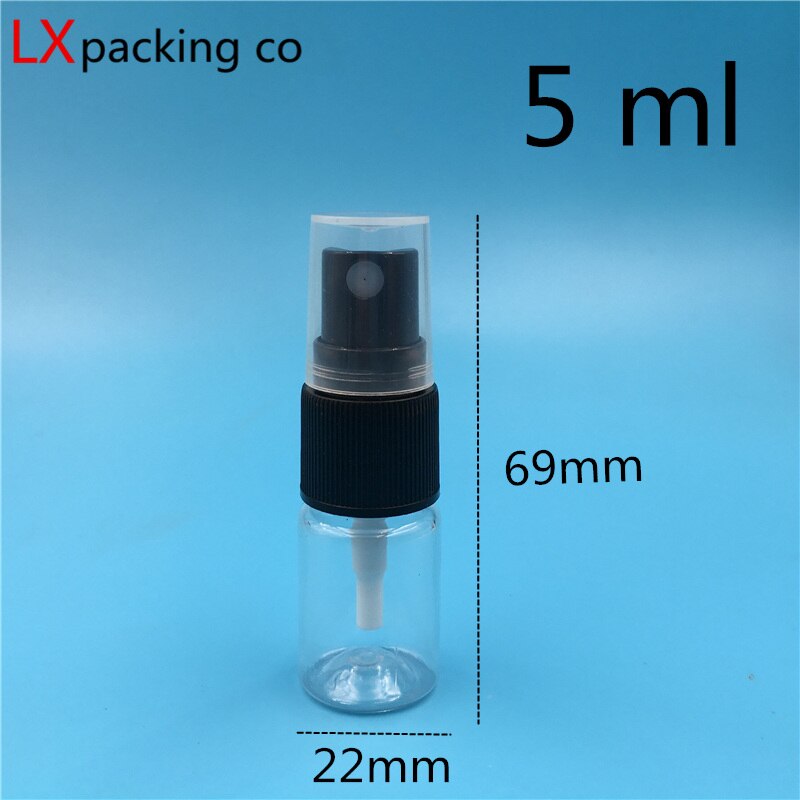 10ml 30ml 50ml 60ML 100ml Klare Transparente sprüh... – Grandado