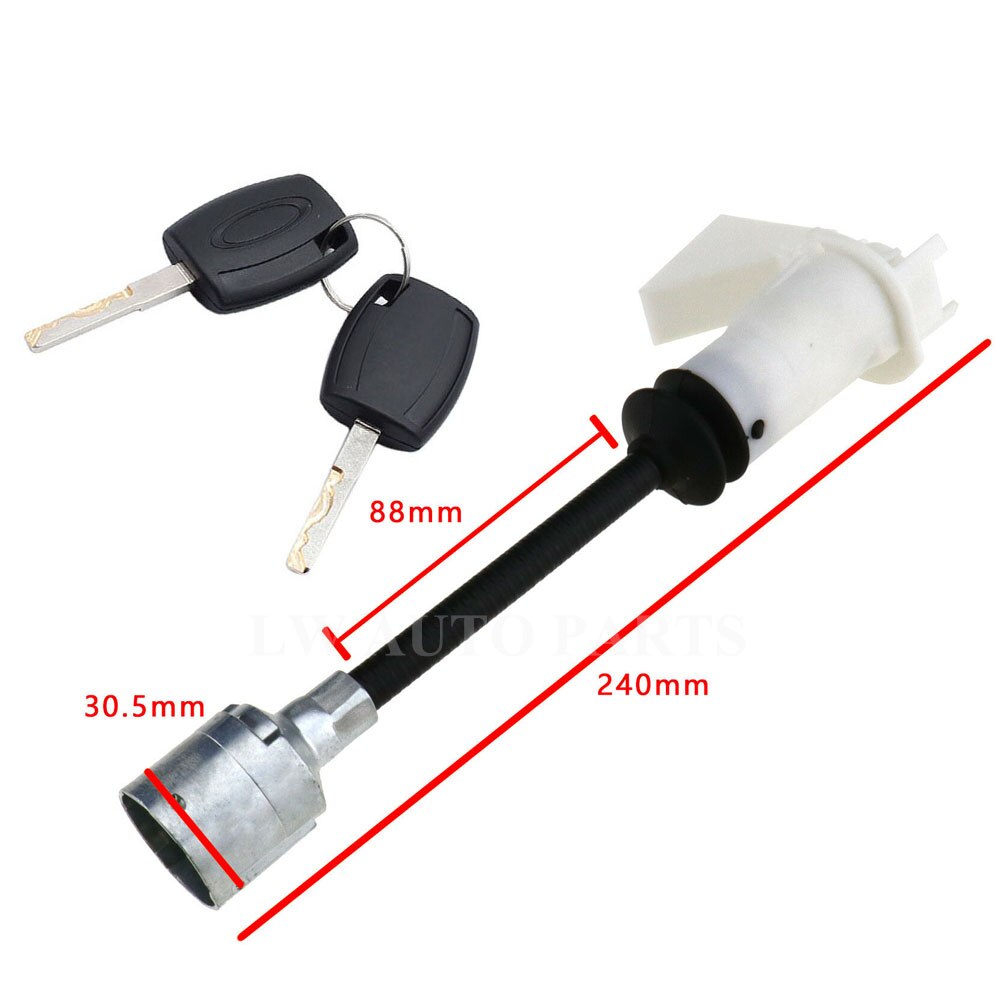 Lange Type Reparatie Kit Key Set Voor Ford Focus M... – Grandado