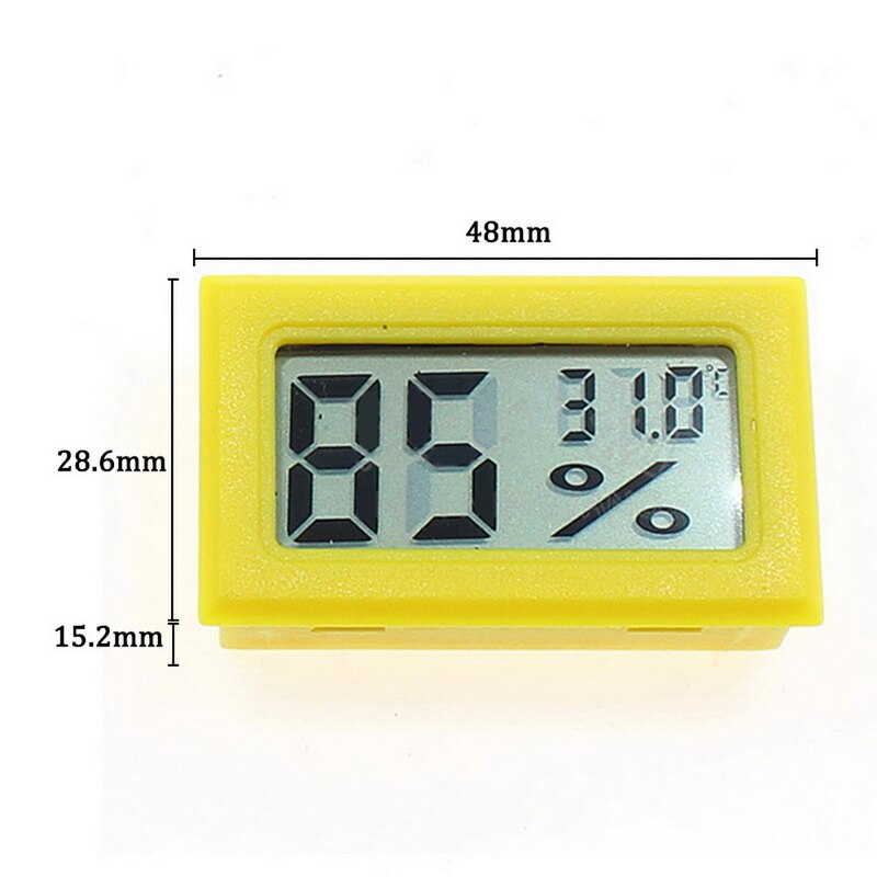 Hygrometer Indoor Thermometer Room Temperature Gau... – Grandado