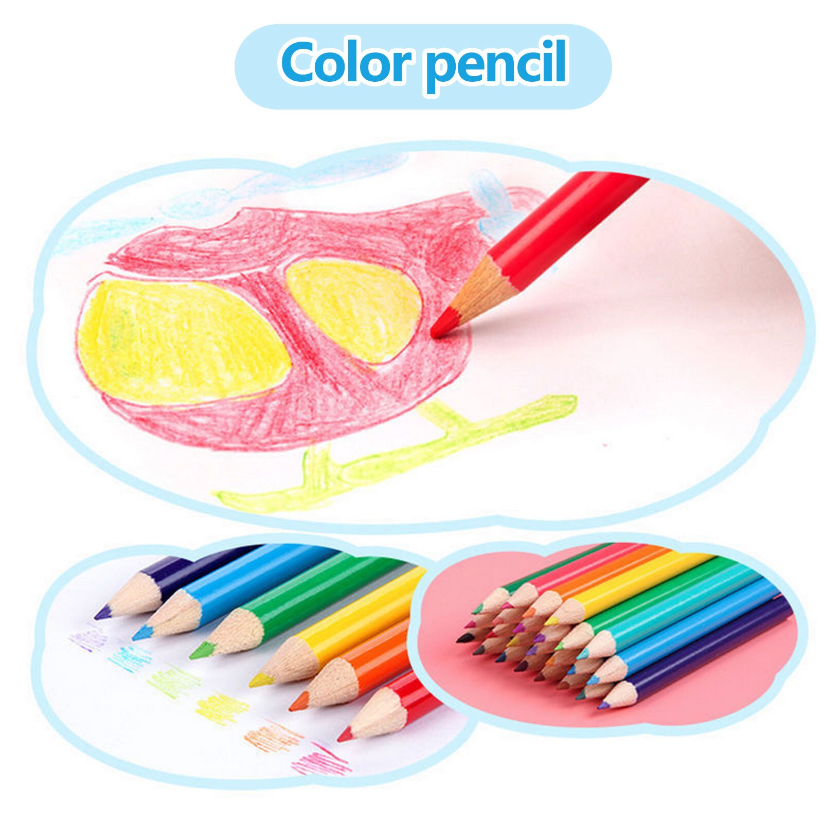 208PCS Kids Painting Drawing Art Set with Crayons ... – Vicedeal