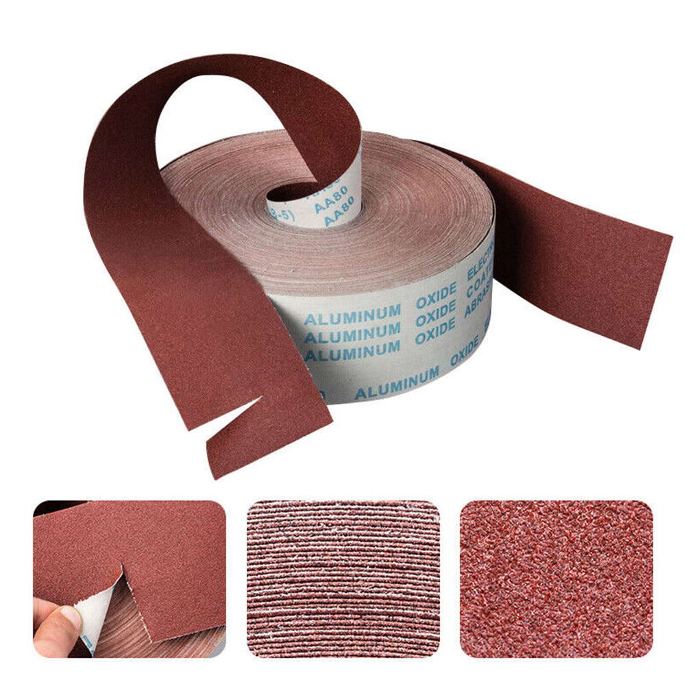 Aluminum Sandpaper Sandpaper Roll Wide Range Of Gr... – Grandado
