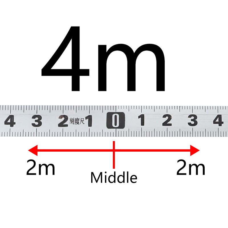 Metric Miter Track Tape Measure 0.5'' Steel Self A... – Grandado