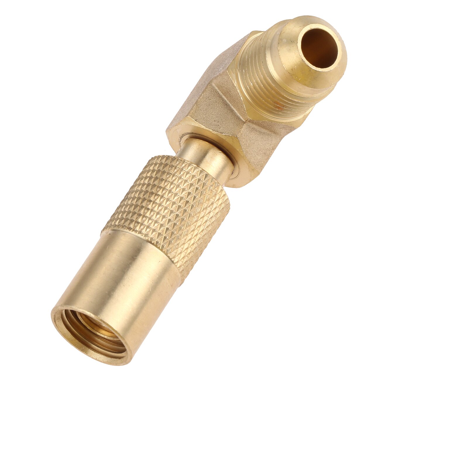 Brass Elbow Adapter 3/8" Male BBQ Grill Flare... – Grandado