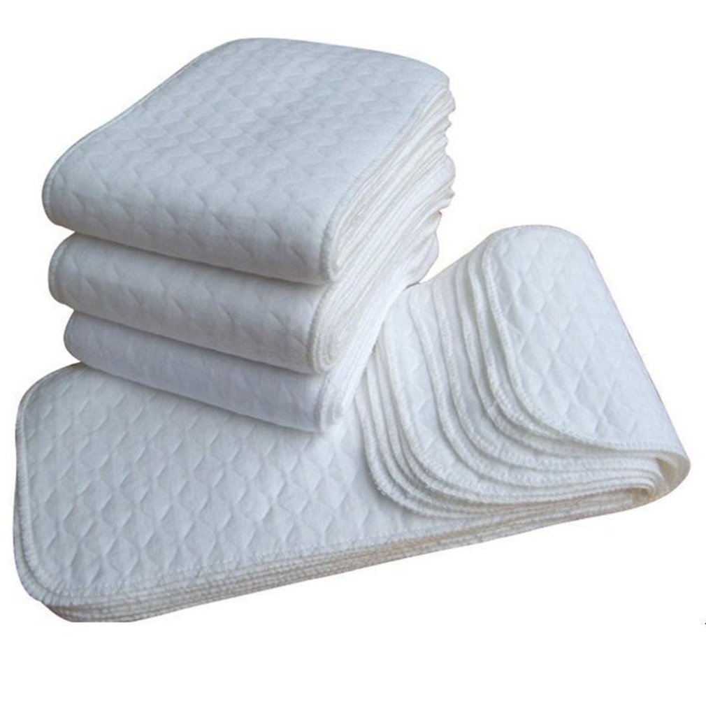 10Pcs Baby Products Absorbent Folding Cotton Cotto... – Grandado