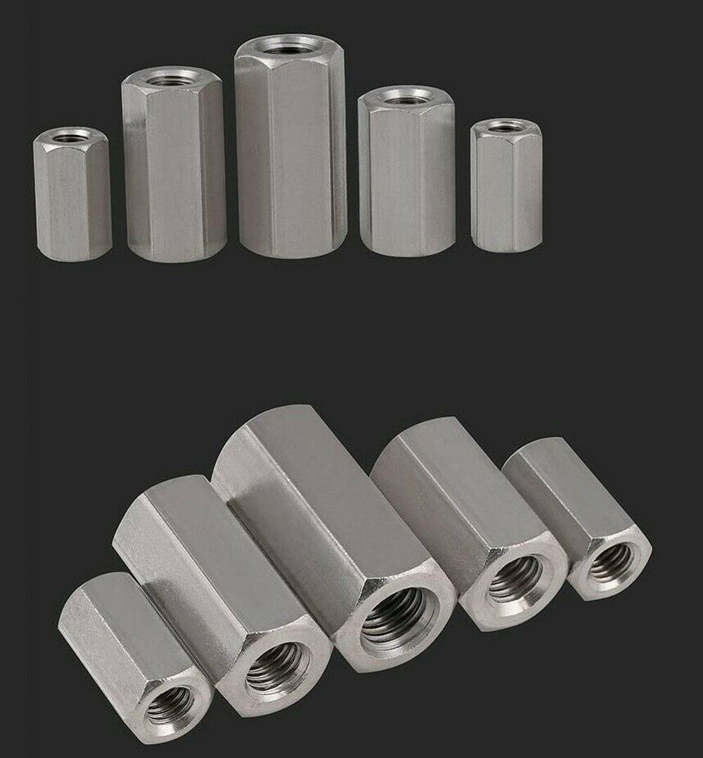 M5 M6 M8 M10 M12 M24 304 stainless steel Hexagon t... – Vicedeal