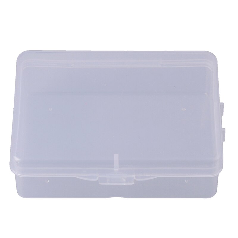 ! Transparent Rectangular Plastic Lock Empty Box S... – Grandado