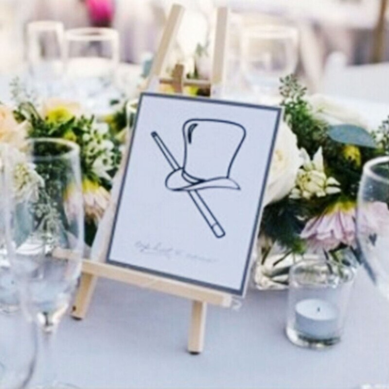 Mini Hout Display Schildersezel Hout Ezels Set Hou... – Vicedeal