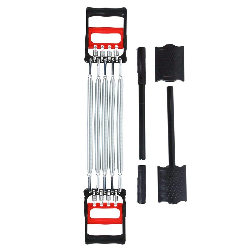 Spring Chest Expander Hand Gripper Pull-Up Bars 3 ... – Grandado