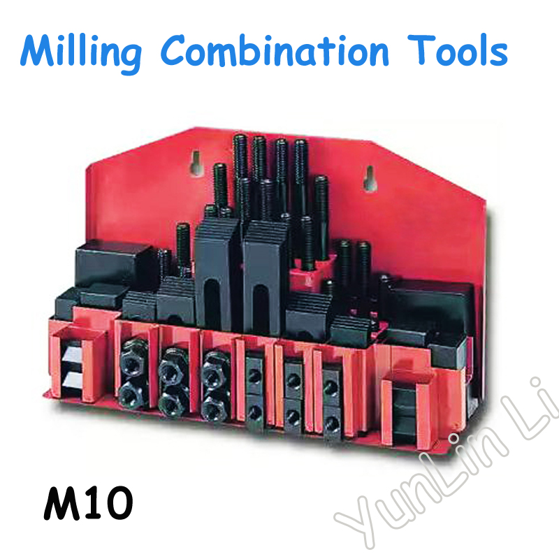 Milling Machine Clamping Set 58pcs Mill Clamp Kit ... – Grandado