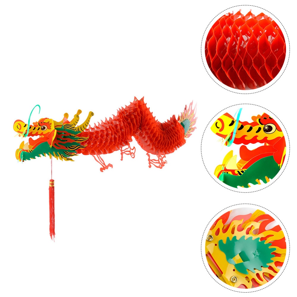 1.5M Chinese Year Spring Festival Dragon Lantern H... – Vicedeal