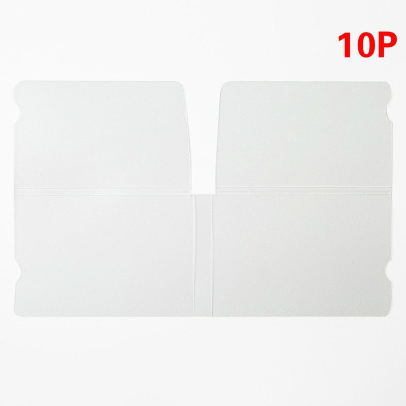 10P Packs Mask Storage Folder Foldable Temporary S... – Grandado