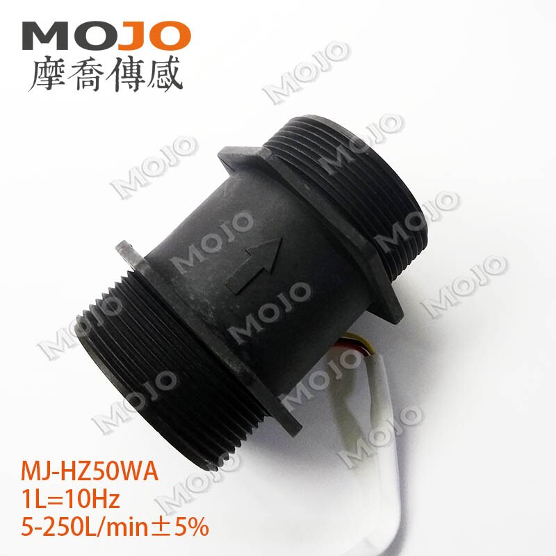 Flow Meter MJ-HZ50WA 2 ''Inch DN50 Water Flow Sens... – Vicedeal